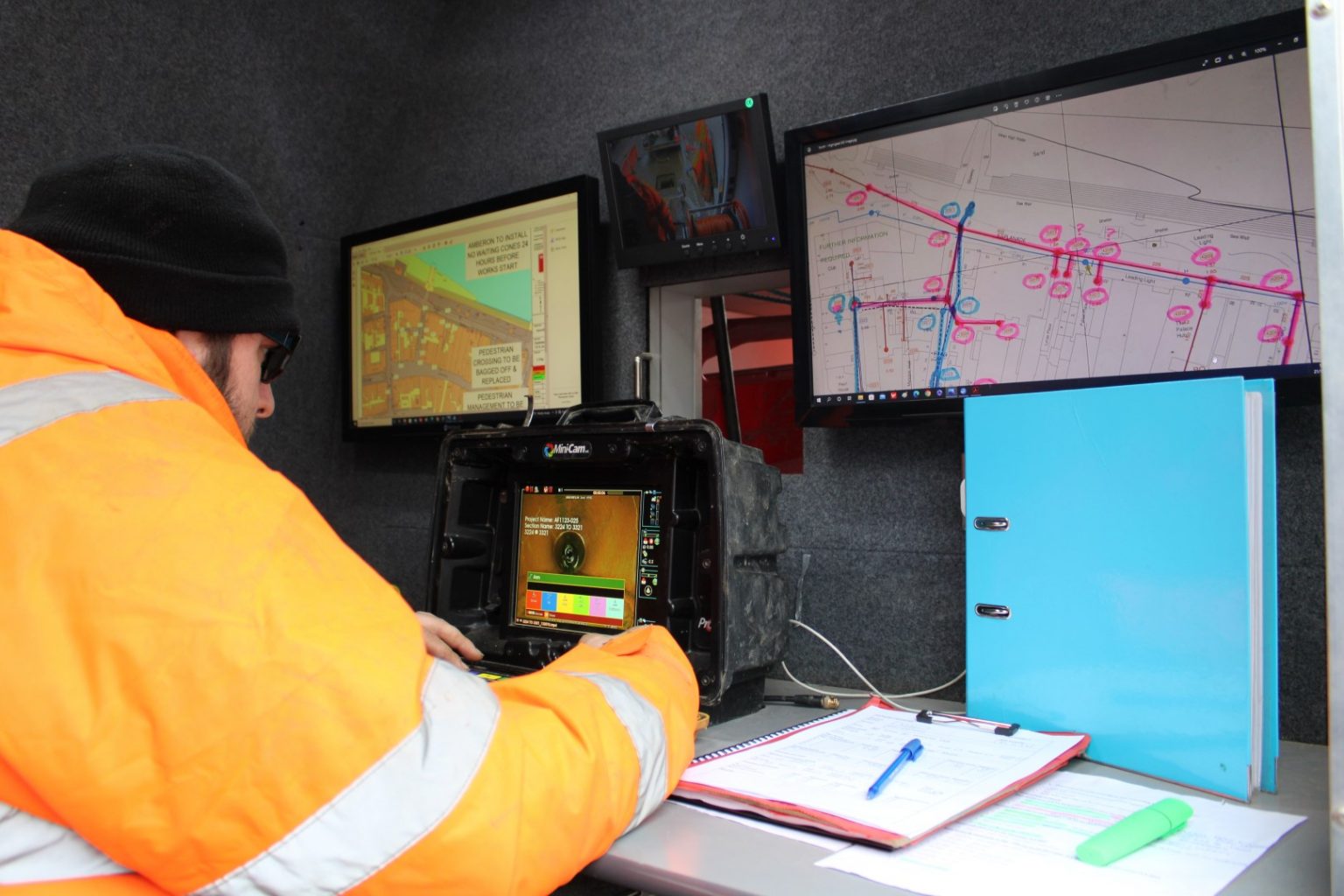 CCTV Surveys - Arrowflow